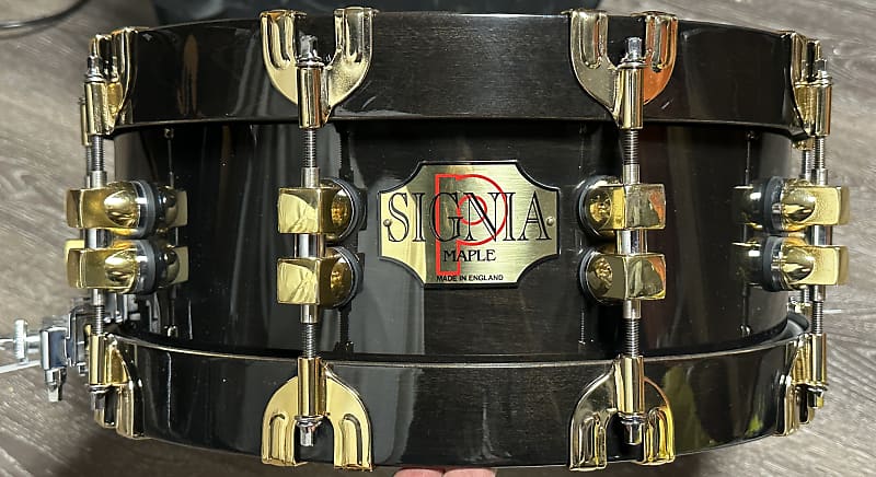 Premier SIGNIA 75th Anniversary 14x5.5” Snare Drum =LIKE NEW= | Reverb