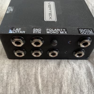 Vertex Pedalboard interface (custom) 2016 Black | Reverb