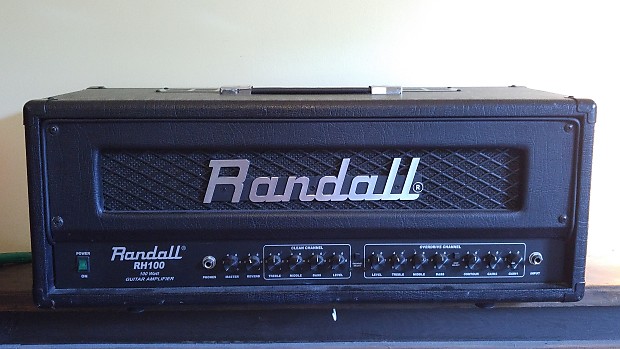 Randall RH100 amp head | Reverb