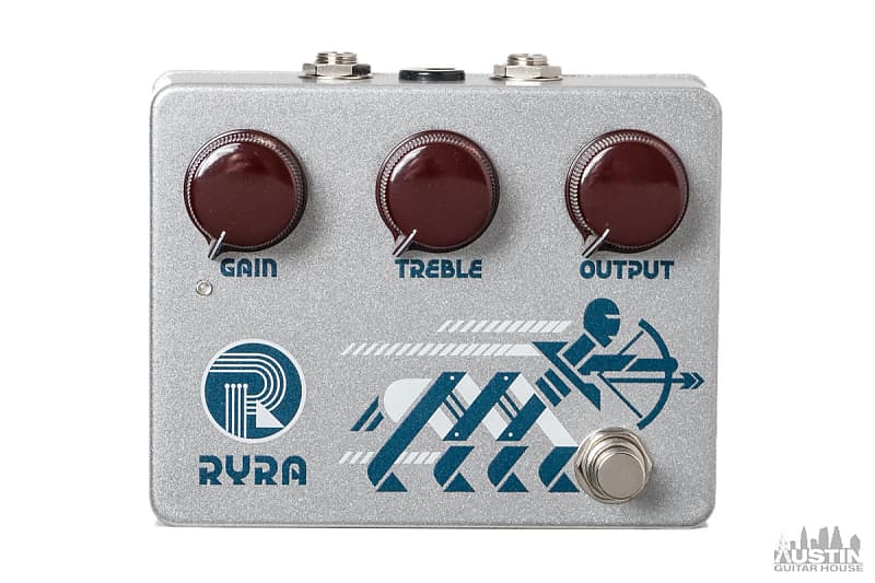 Rock Your Repaired Amp RYRA The Klone Silver *VIDEO* | Reverb