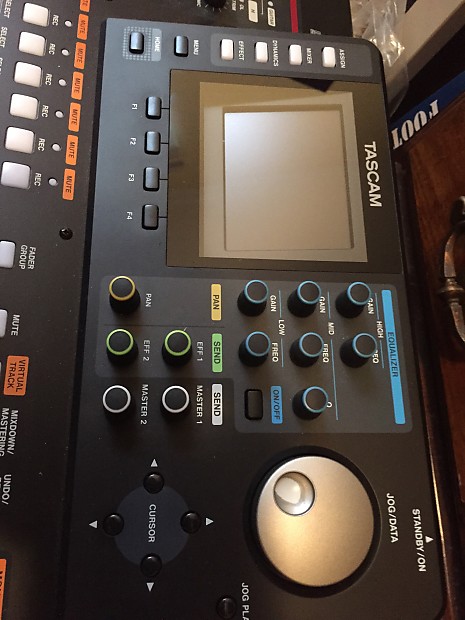 Tascam DP-24 and RC-3F Footswitch | Reverb