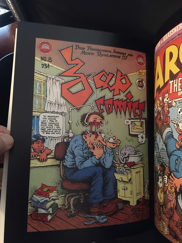 THE COMPLETE R. CRUMB COMICS SIGNED BY R. CRUMB !! VOLUMES 1 | Reverb