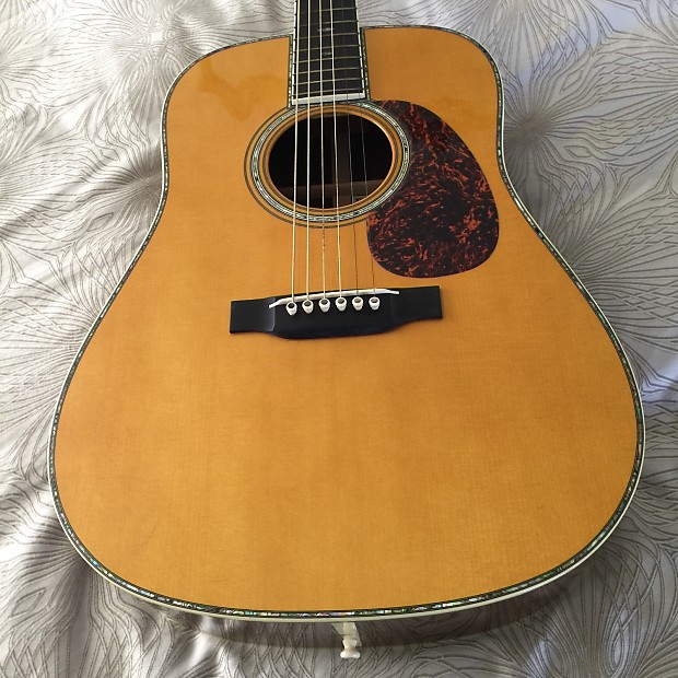 Martin D-45 GE 2002 Natural | Reverb