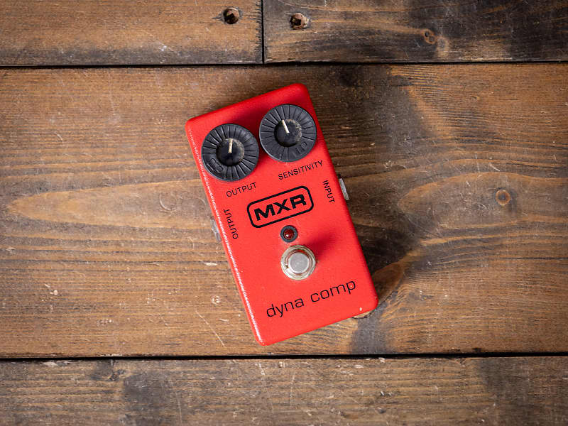MXR DynaComp | Reverb