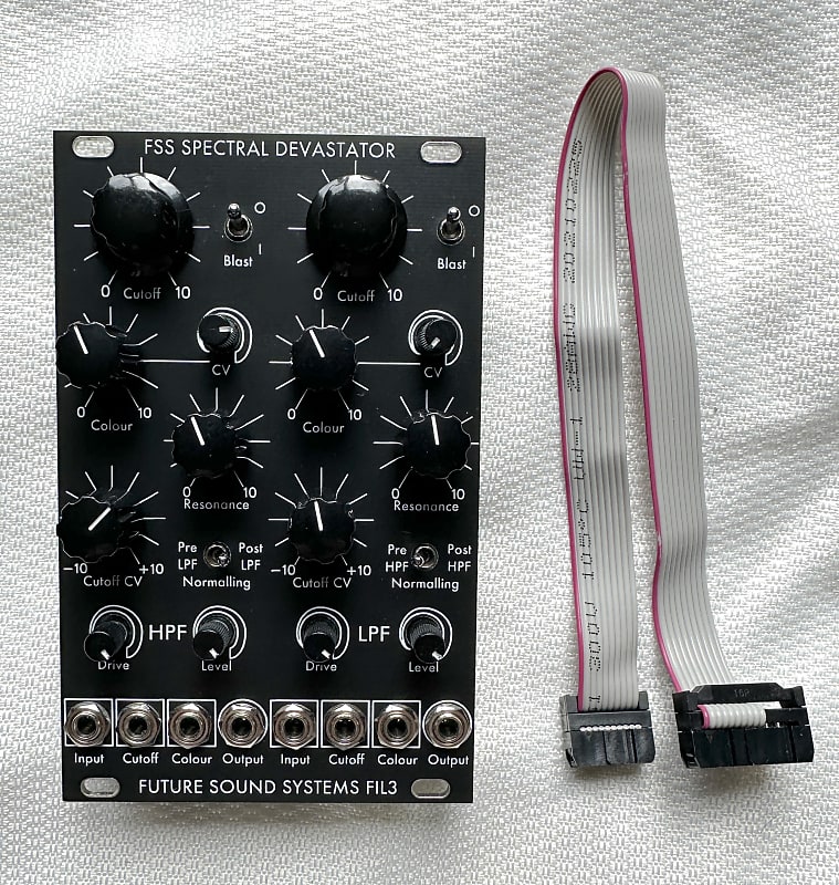 Future Sound Systems FIL3 Spectral Devastator Dual Filter - | Reverb