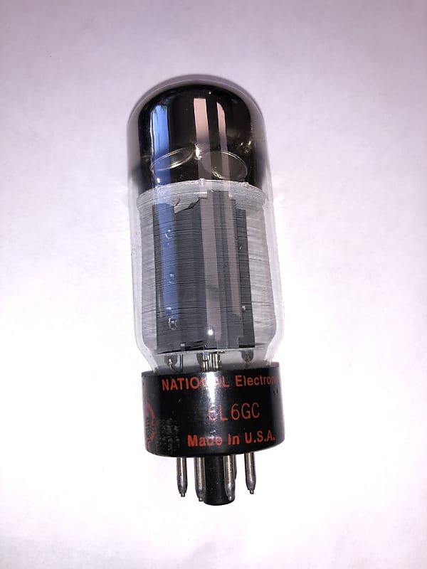 National Electronics 6L6GC | Reverb