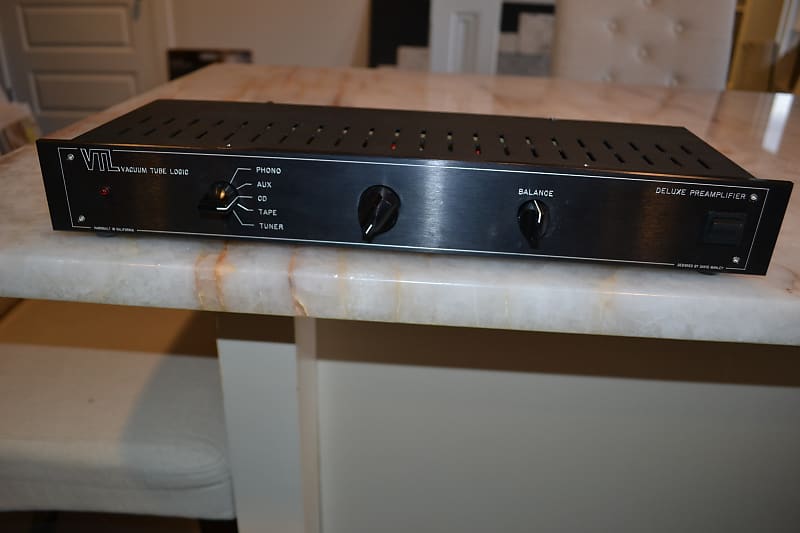 VTL Deluxe Tube Preamplifier in Excellent condition | Reverb