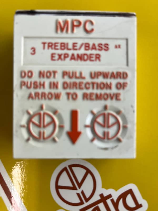 Electra MPC3 Treble Bass Expander Guitar Effects Module - | Reverb