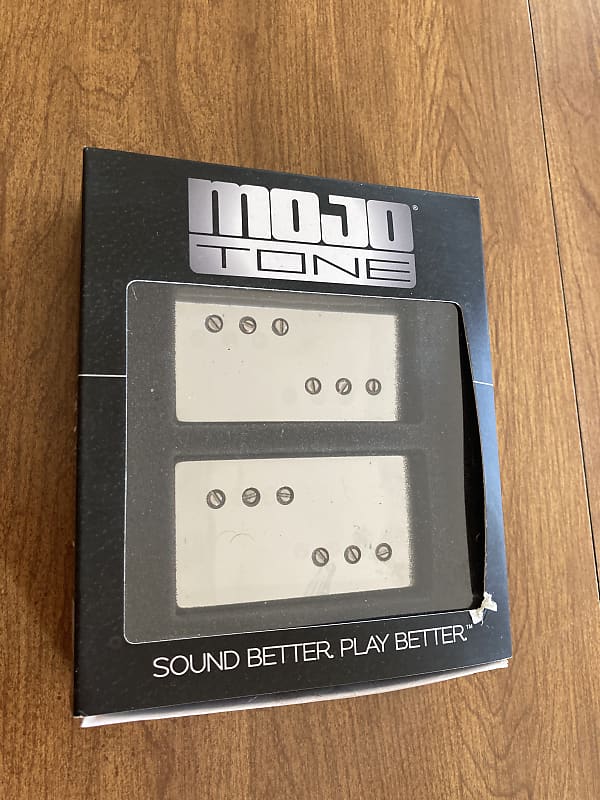 Mojotone Wide Range Humbuckers '72 Clone Pickups 2021 Chrome | Reverb