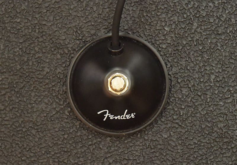 Fender Single-Button Footswitch, Recent | Reverb