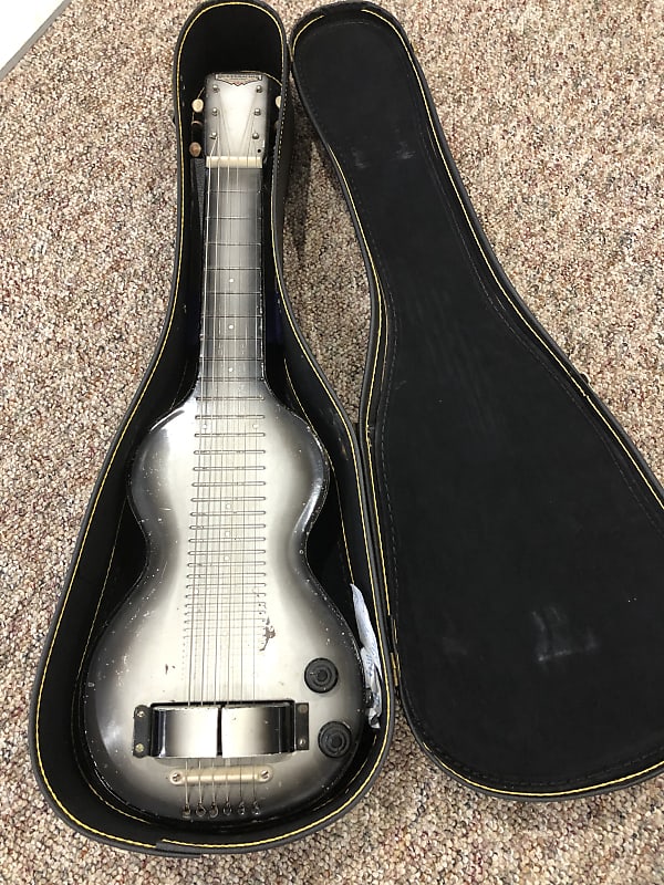 Rickenbacker Model 59 Lap Steel 1940ish w/case | Reverb