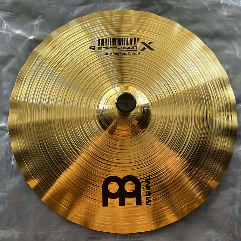 Meinl 10" Generation X Johnny Rabb Drumbal | Reverb