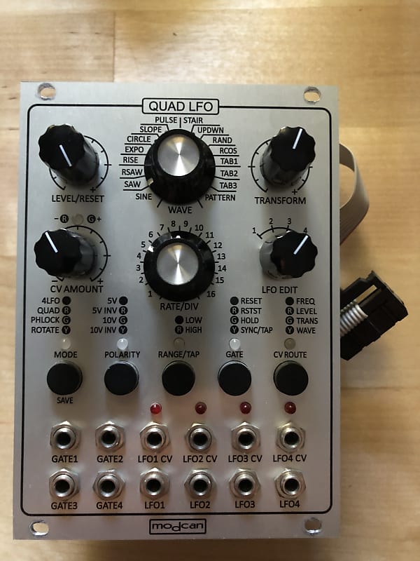 Modcan Quad lfo eurorack | Reverb