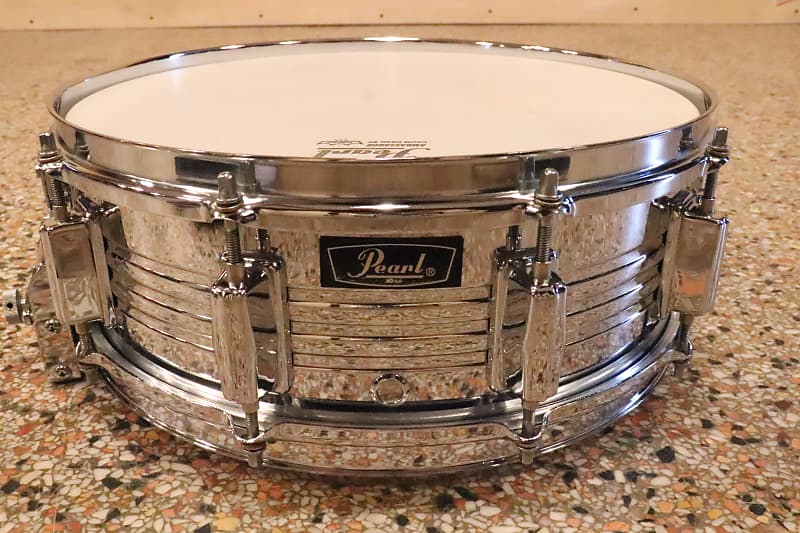 Pearl Jupiter Chrome Over Brass 5X14" Snare Drum Vintage | Reverb