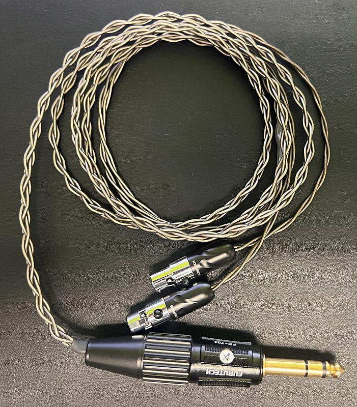 Whiplash TWag v3 Litz Pure Silver OCC Headphone cable for the | Reverb