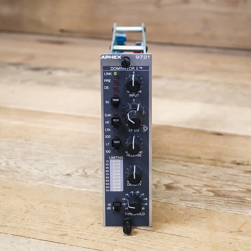 Aphex 9721 Dominator II 900-Series Multiband Peak Limiter | Reverb