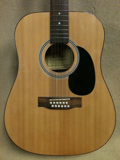 Eleca Model DAG 3/12/N, 12 String Acoustic Guitar | Reverb