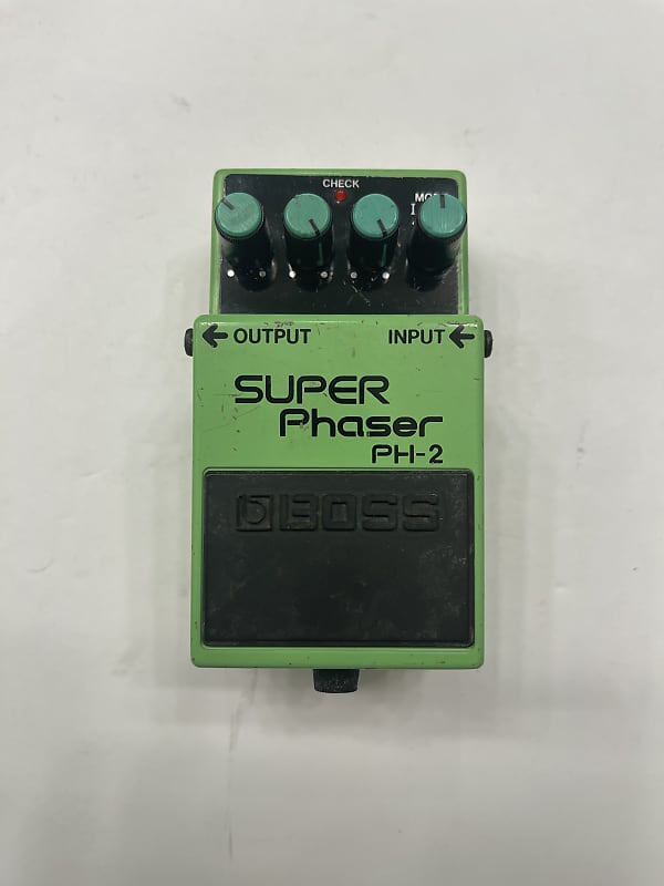 Boss PH-2 Super Phaser Analog Phase Shifter Vintage | Reverb Canada