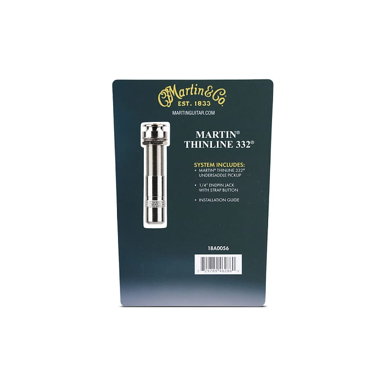 Mint NOS Martin Electronics - Second Generation - Thinline | Reverb