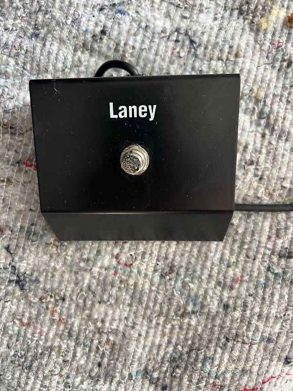Laney KJB1907 Footswitch 2005 - Black | Reverb