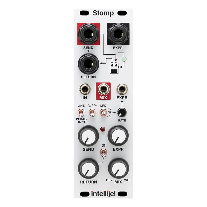 Intellijel Stomp Eurorack Effects Loop Module | Reverb UK