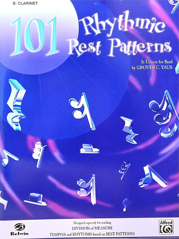 Rhythmic Rest Patterns 101 - Bb Clarinet | Reverb