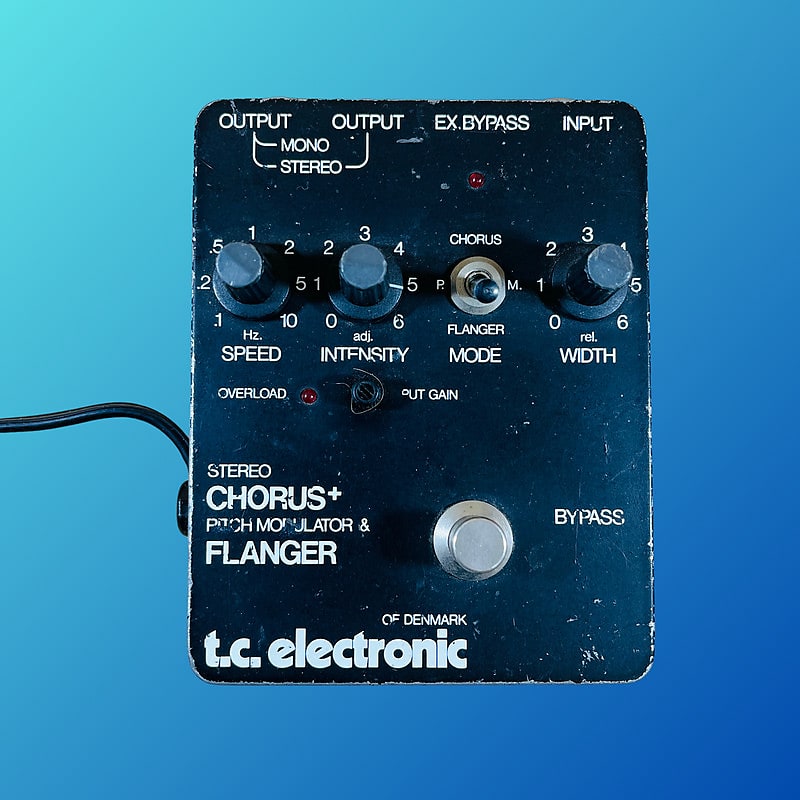 TC Electronic Stereo Chorus + Pitch Modulator & Flanger | Reverb