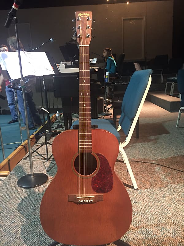 Martin J-15 Mahogany Top Jumbo 2001 Natural | Reverb