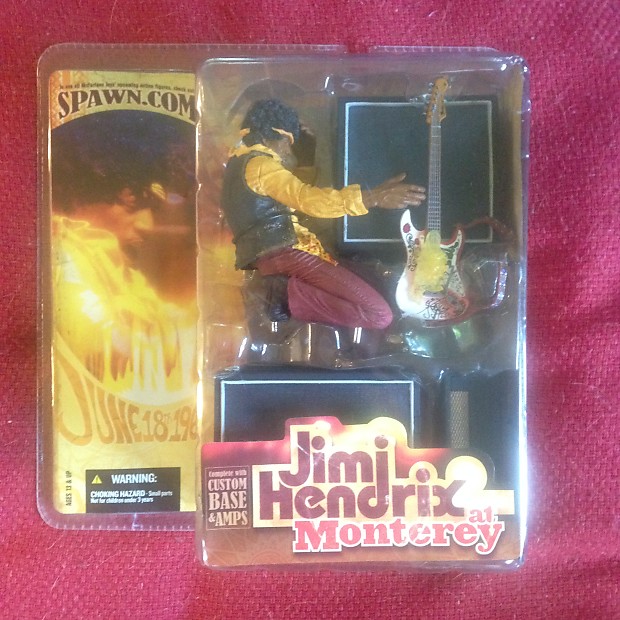 McFarlane Toys Jimi Hendrix 2 at Monterey 2004 | Reverb UK
