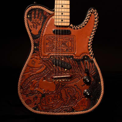 Fender Telecaster 2002-2016 - Leather | Reverb