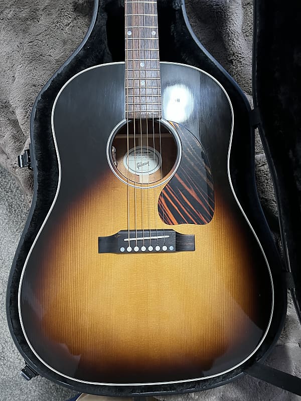 Gibson J-45 Standard Acoustic/Electric Guitar | Reverb