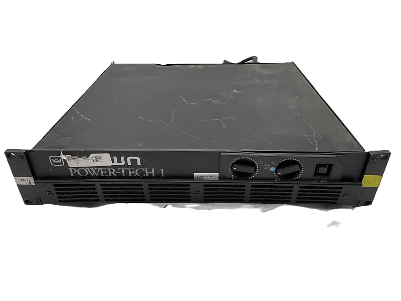 Crown POWER TECH 1 | Reverb