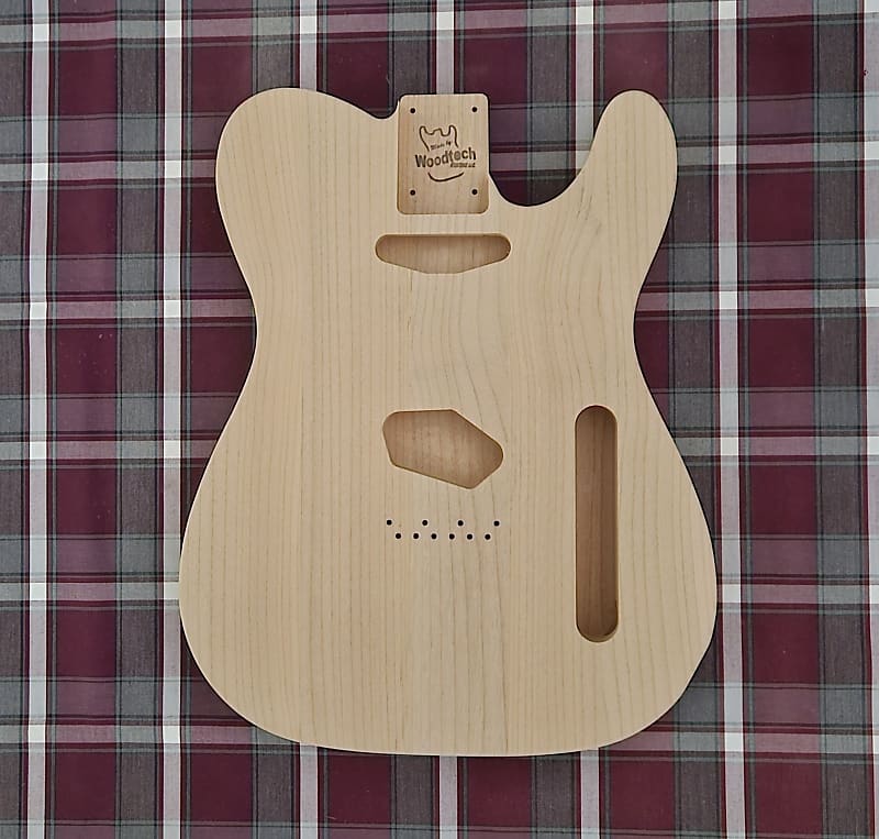 Woodtech Routing - Paint Grade Alder Telecaster Body - | Reverb