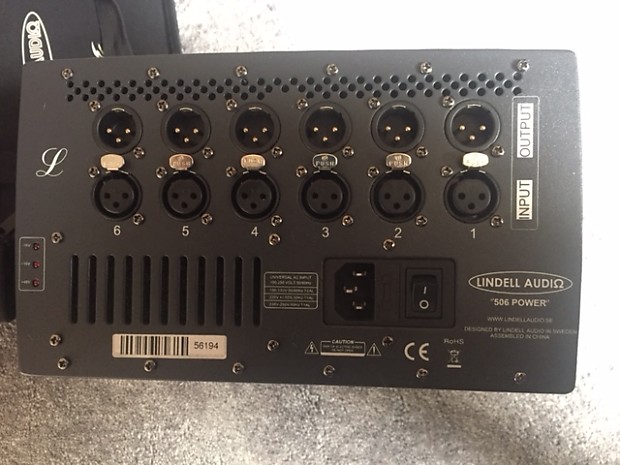 Lindell Audio 506 6 Space 500-Series rack | Reverb