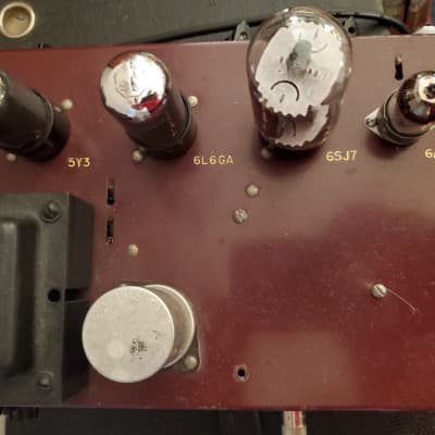 Challenger Amplifier Co. Model CH8 Converted to Custom 8 Watt | Reverb