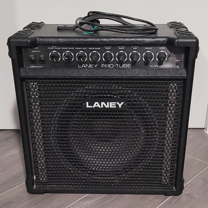 Laney AOR Pro Tube LOCAL PICKUP ONLY - All tube guitar amp | Reverb