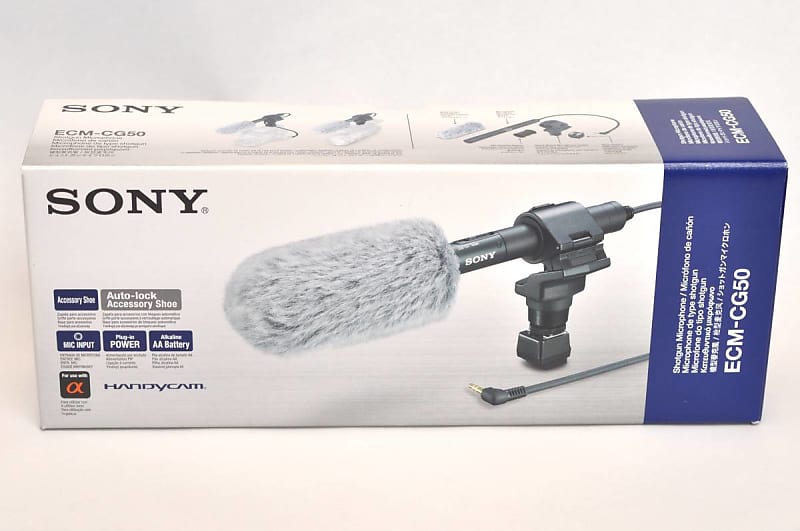 Sony ECM-CG50 2024 - Black | Reverb