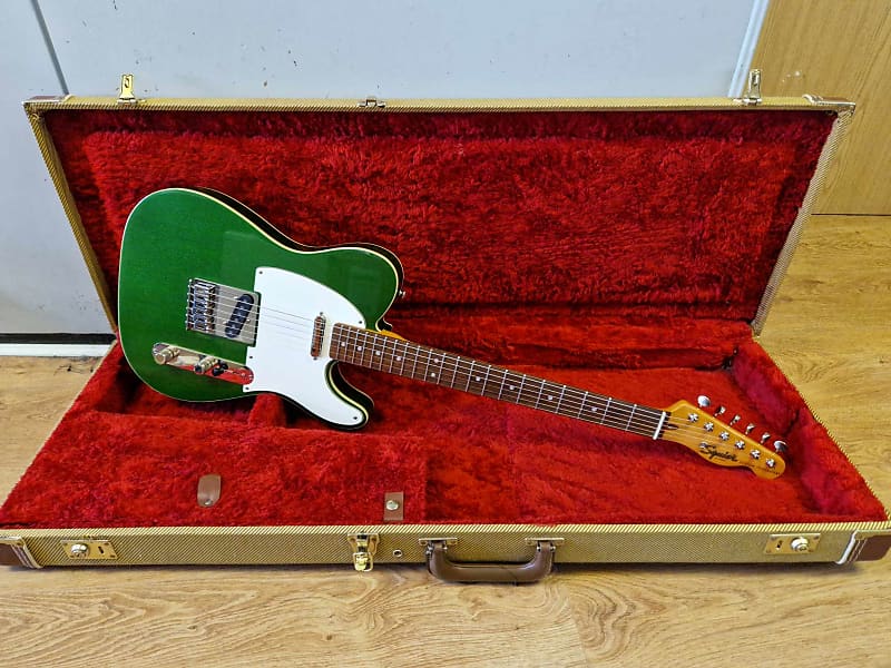 Squier FSR Classic vibe '60s Custom Candy Apple Green 2021 | Reverb