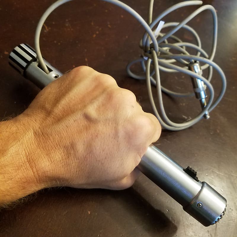 Calrad Awesome Custom Darth Maul crystal mic Push-me Pull-you | Reverb