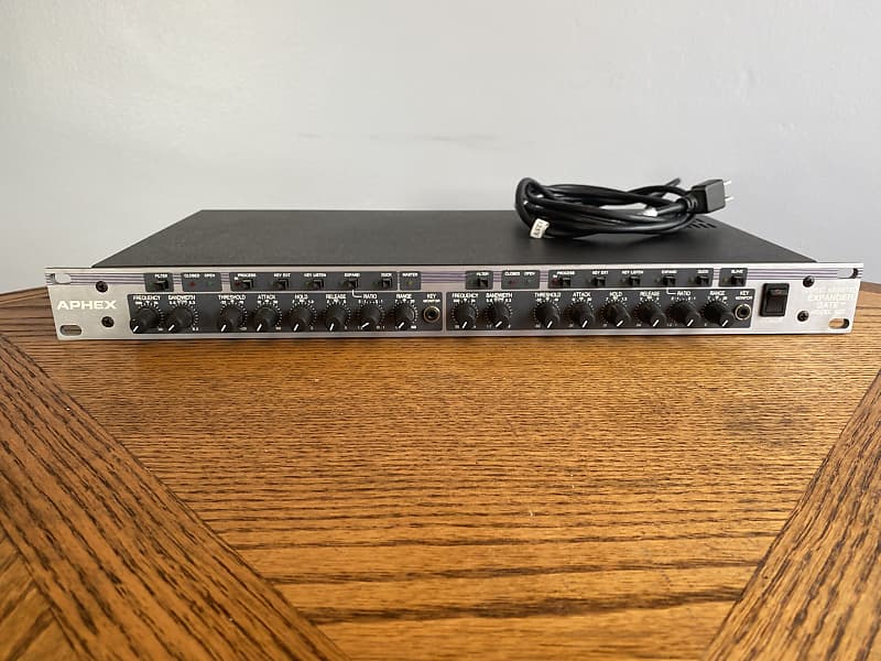 Aphex 622 Logic Assisted 2-Channel Expander Gate | Reverb