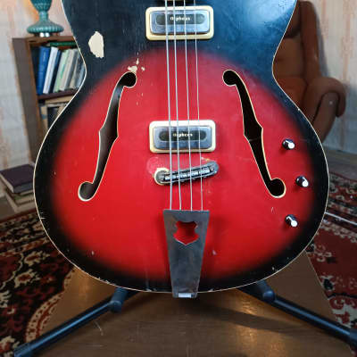 Orfeus Orpheus Hebros Bass Bulgaria USSR Soviet vintage EB ES | Reverb