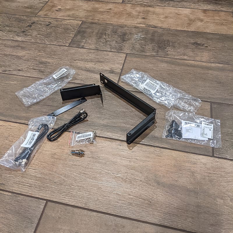 BUNDLE (4) Complete Shure Microphone Rack Mount's and | Reverb