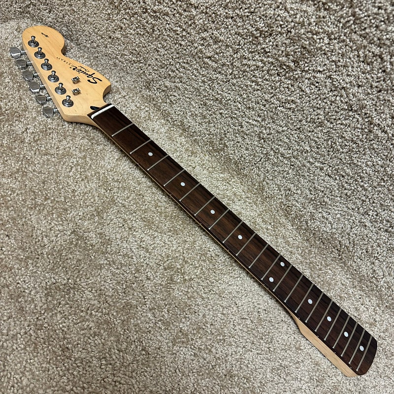 Squier Affinity Strat Neck | Reverb