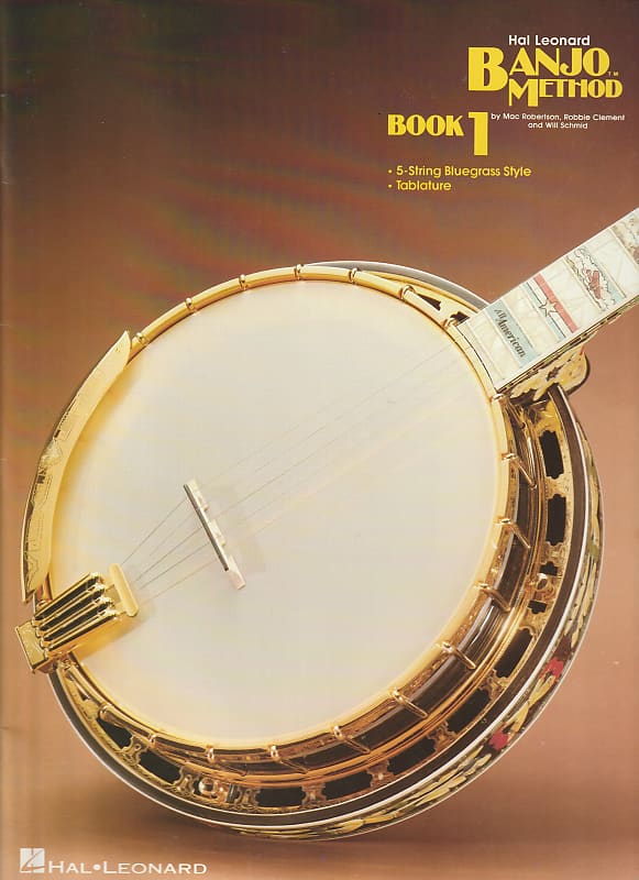 Hal Leonard- Banjo Method, Book 1 | Reverb