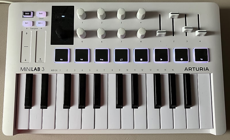 Arturia Minilab Mk 3 2022 - White | Reverb