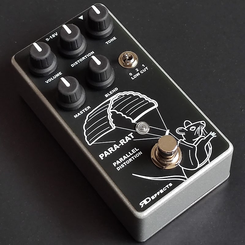 Para-Rat Parallel Distortion (RD Effects) With Clean Blend | Reverb