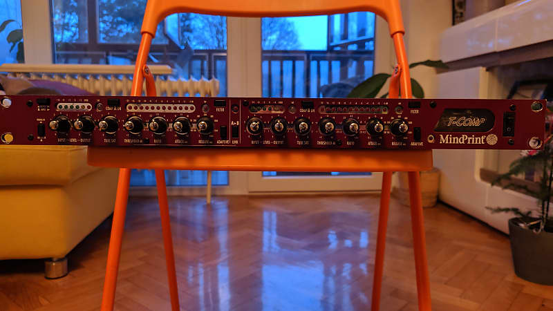 Mindprint T - COMP // dual channel tube compressor | Reverb