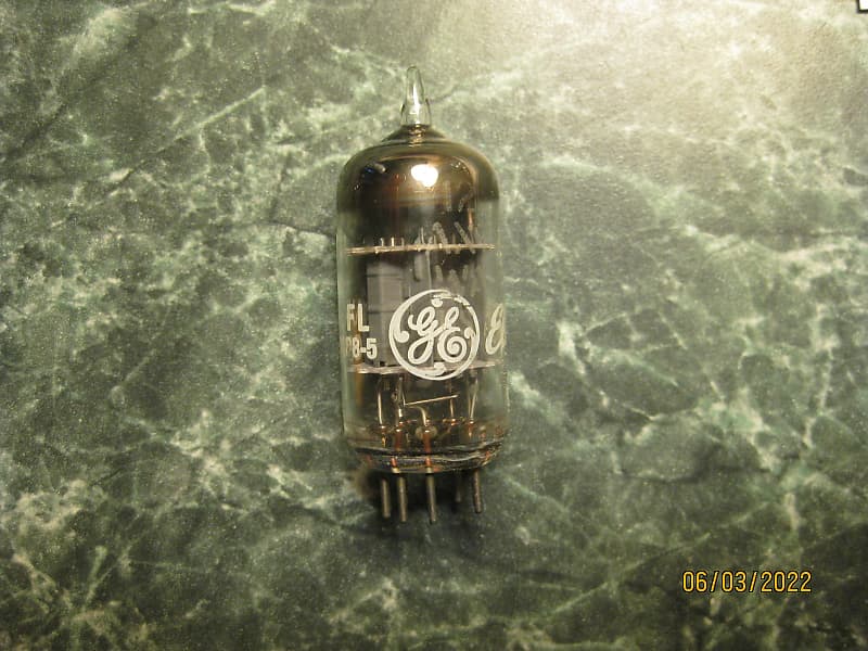 GE 12AX7 short plate tube | Reverb