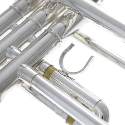 Yamaha Bb Trumpet - YTR-8335LAS Silver Plated | Reverb Deutschland