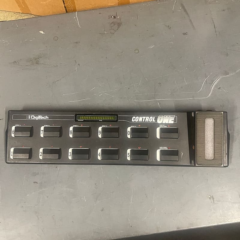 DigiTech Control One Footswitch (Torrance,CA) | Reverb